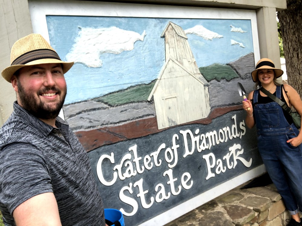 Digging for Diamonds at Crater of Diamonds State Park – Parks and Planes