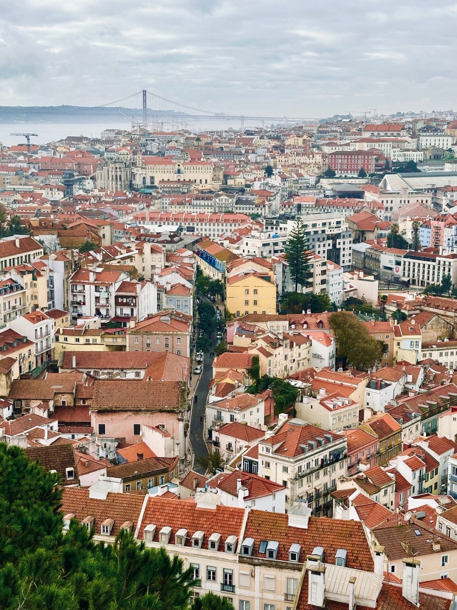 The 5 Best Viewpoints in Lisbon – Parks and Planes